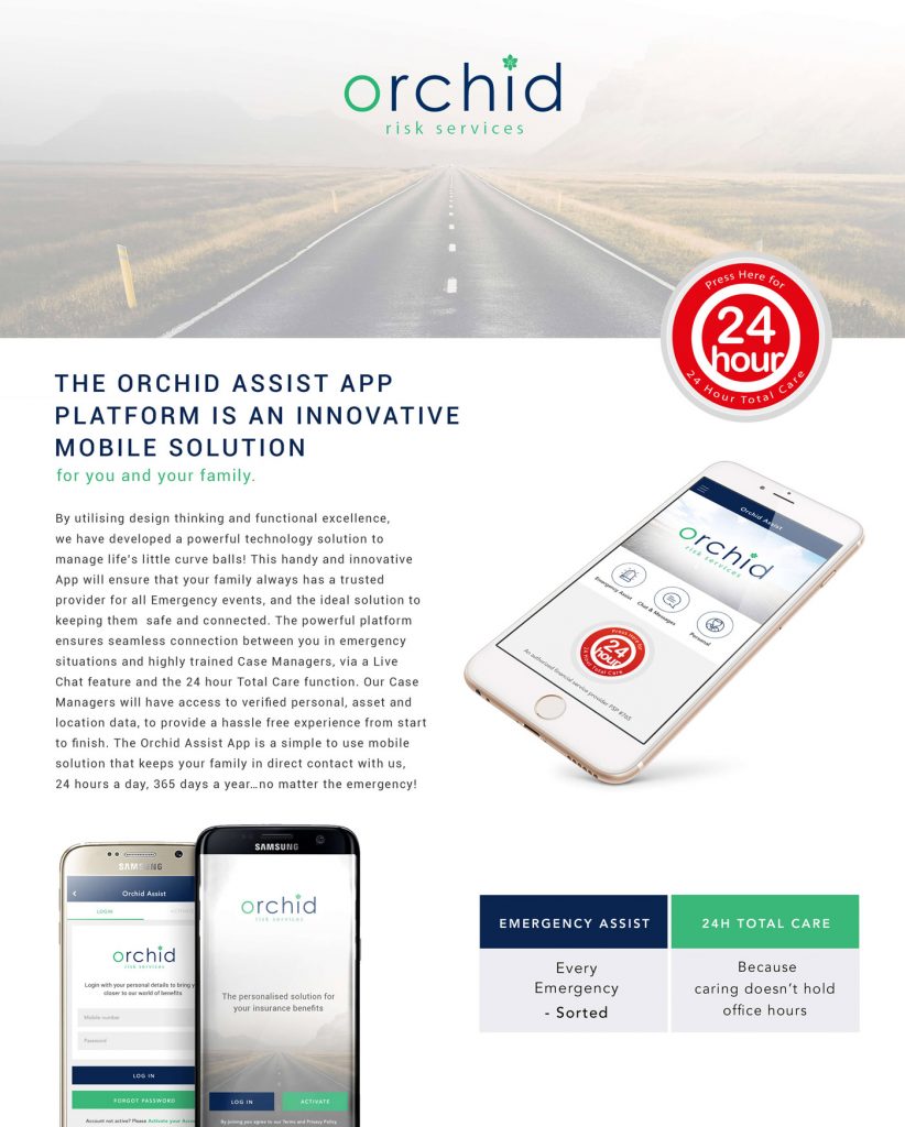 Orchid Assist App | Orchid Risk Services™